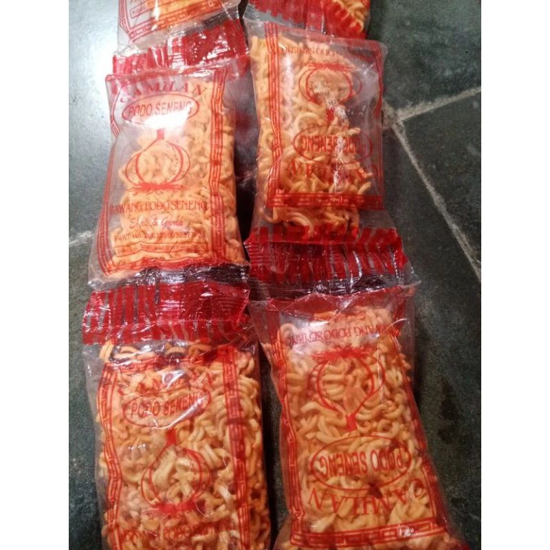 Jual Snack Mie kering cap Podo Seneng 1 renteng isi 10 pcs | Shopee ...