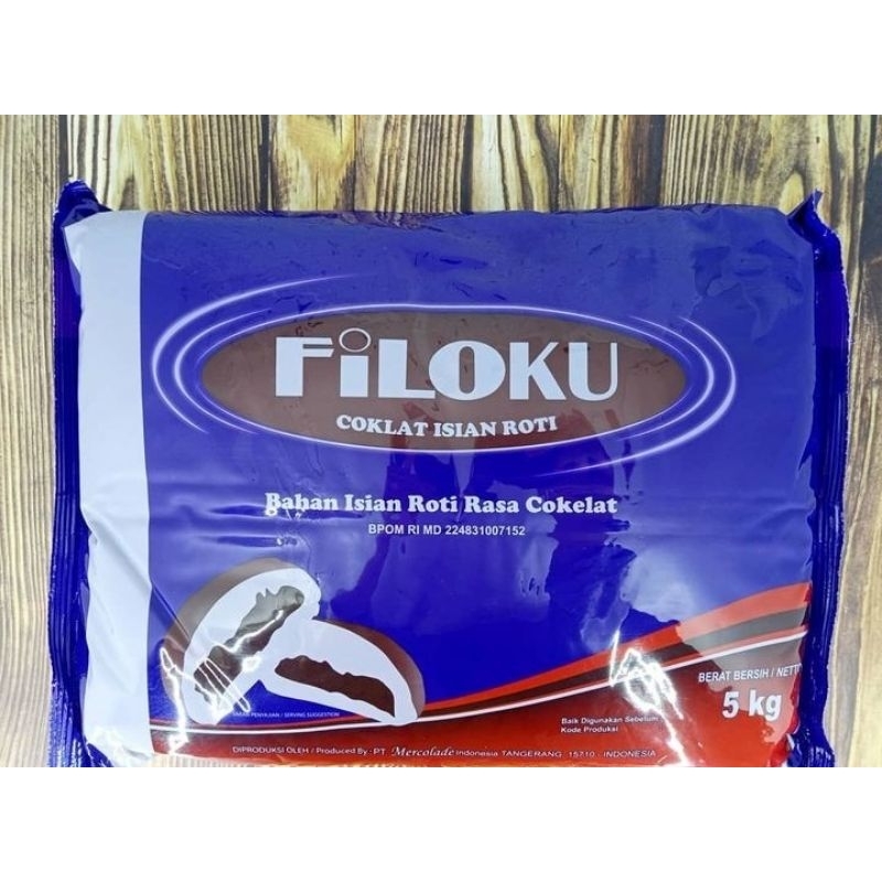 Jual Filoku Coklat Filling 1kg | Shopee Indonesia