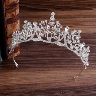 Jual Akasia Crown Silver - Bridal Crown - Mahkota Pengantin Bridesmaid ...