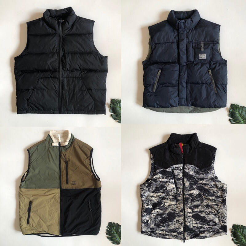 Jual [COD] VEST/ROMPI TACTICAL-PUFFER-GELEMBUNG ESDISECOND | Shopee ...