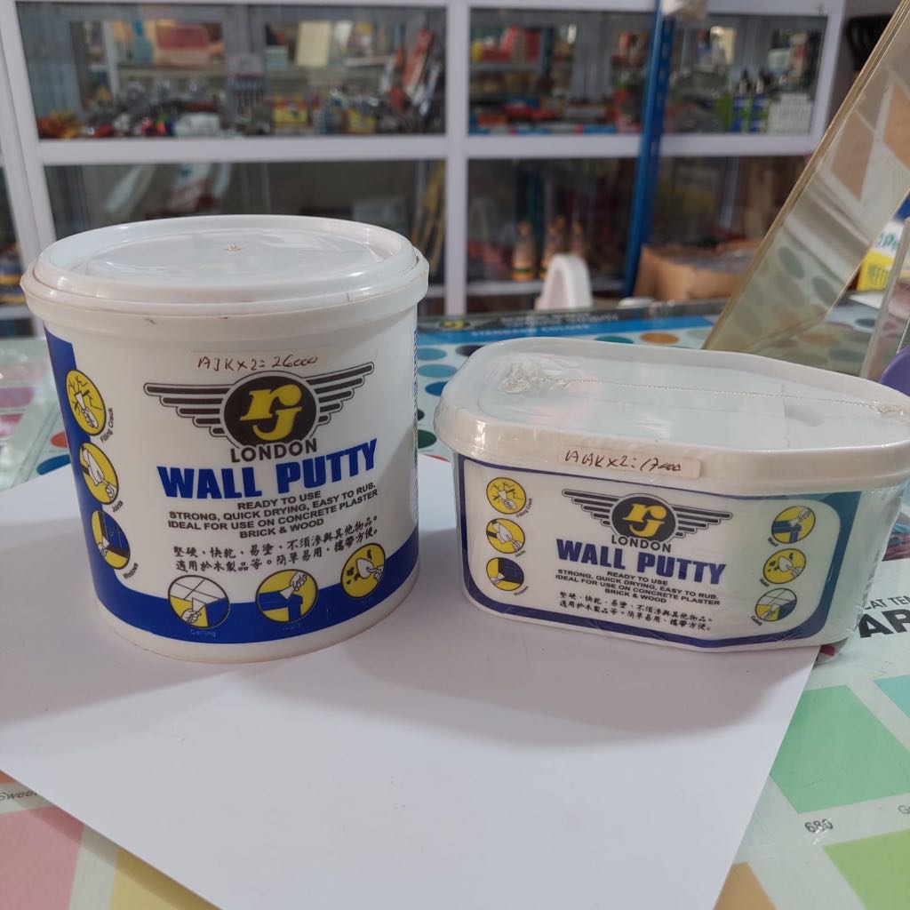 Jual RJ London Wall Putih Dempul Tembok, Dempul Kayu, Dempul Asbes ...