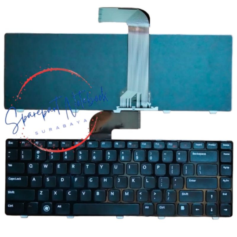 Jual Keyboard Dell inspiron n4050 n4040 n4110 m4110 | Shopee Indonesia