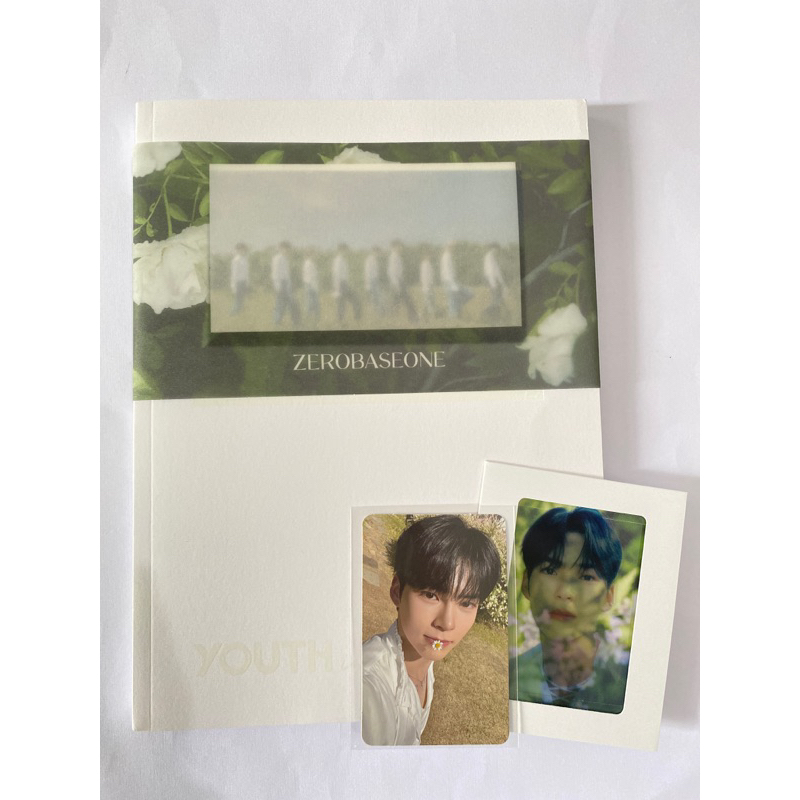 Jual ZEROBASEONE FULLSET ALBUM ZB1 FULLSET ALBUM YOUTH IN THE SHADE ...