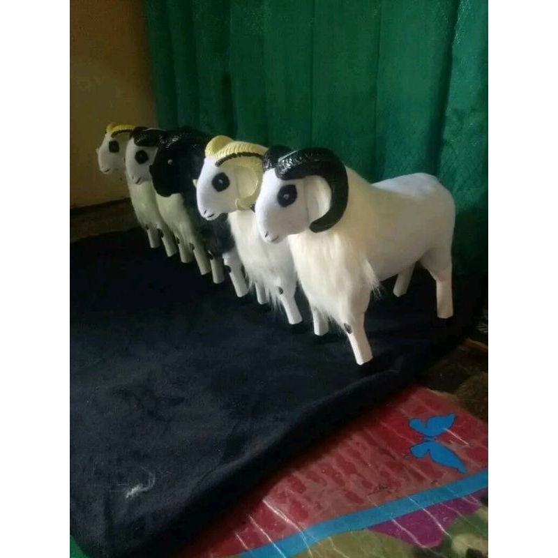 Jual PROMO TERKINI BONEKA KARAKTER DOMBA GARUT ASGAR (DOGAR) | Shopee ...