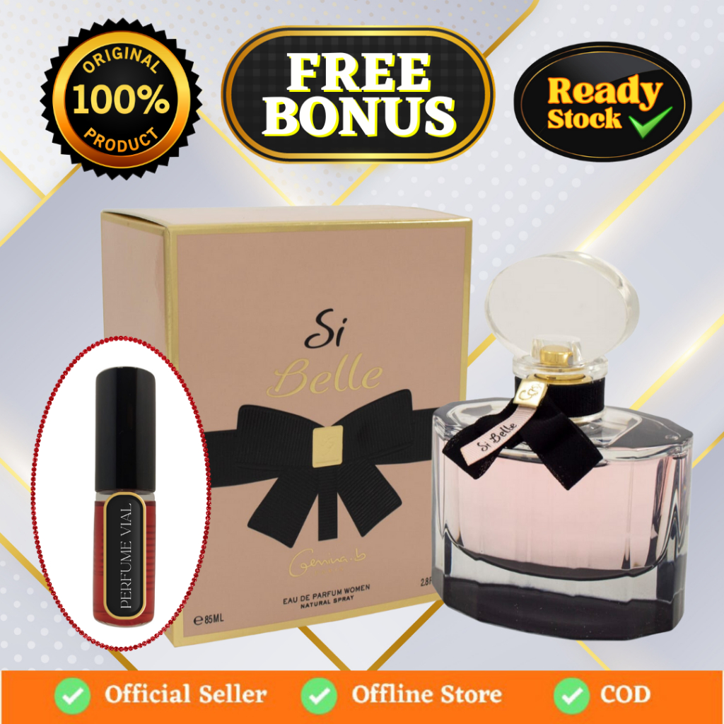 Jual Geparlys Si Belle Eau De Parfum 85 ml | Parfum Wanita | Shopee Indonesia