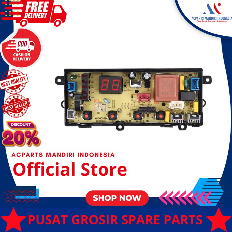 Jual HISENSE WTAG803T 8.0kg, Modul pcb mesin cuci Top Loading | Shopee ...
