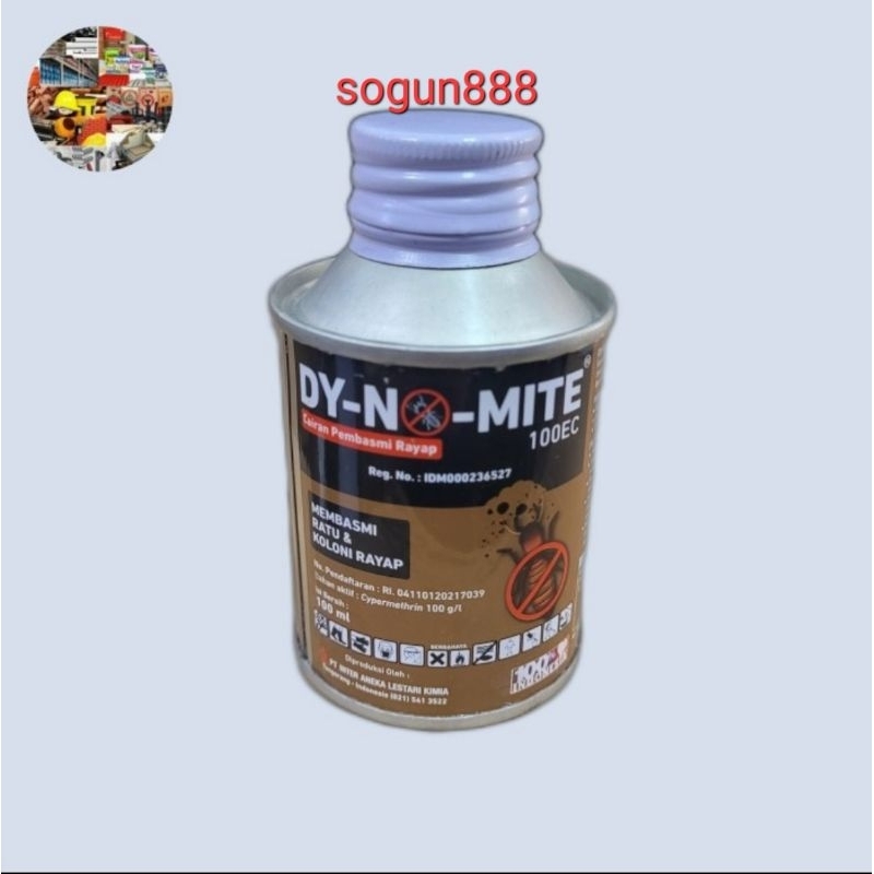 Jual Dynomite 100 ml. Anti rayap. obat pembasmi rayap. cairan anti ...