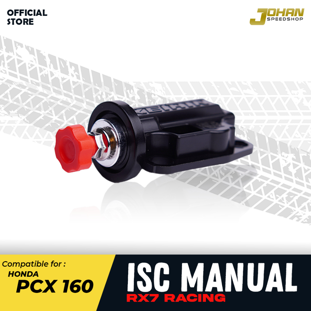 Jual Isc Manual Pcx 160 Rx7 Racing Johan Garage | Shopee Indonesia