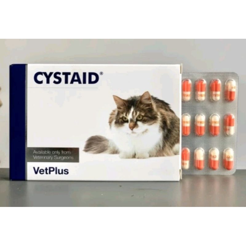 Jual Cystaid Vet Plus (1 box isi 30) - Suplemen Obat Khusus Masalah ...