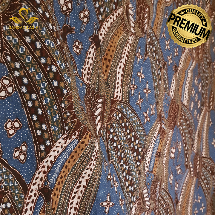 Jual Kain Batik Tulis Premium 100% Handmade Motif Merak Gibik Klasik ...