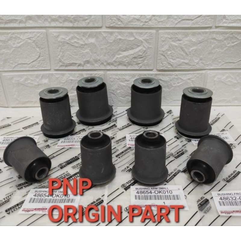 Jual BUSHING UPPER LOWER ARM BOSH SAYAP INNOVA SET 8 PCS JAPAN | Shopee ...