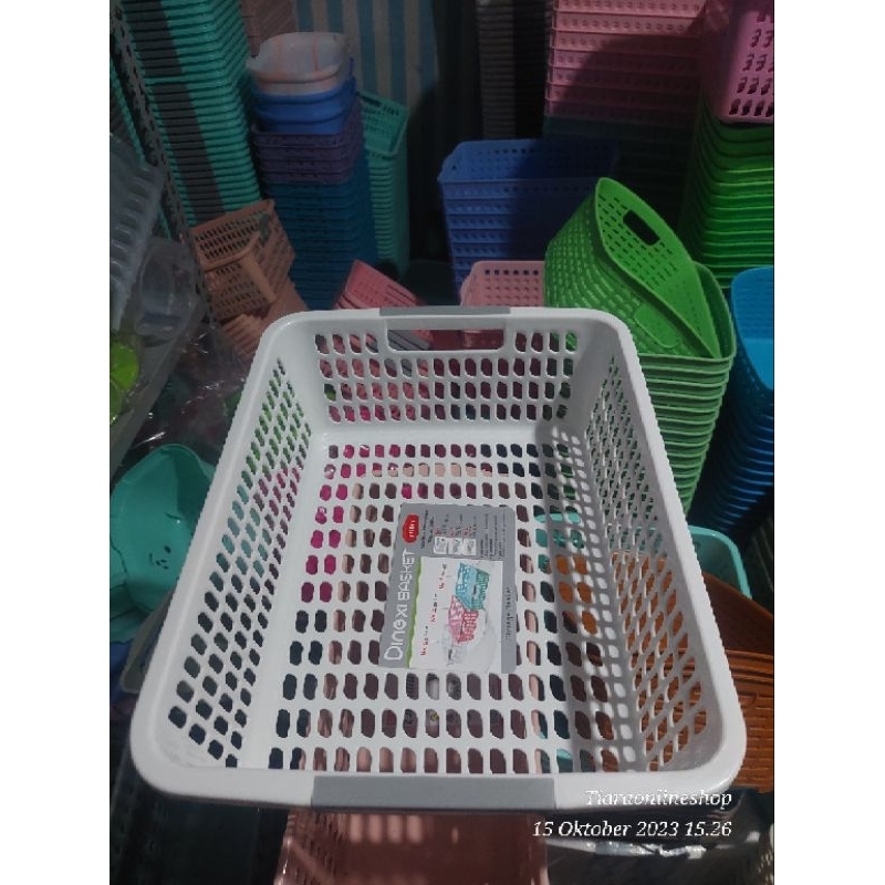 Jual keranjang kotak trixy 519/kranjang Dingxy / keranjang basket ...