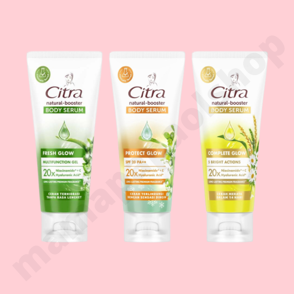 Jual Citra Multifunction Gel body serum Fresh Glow/Complete Glow ...