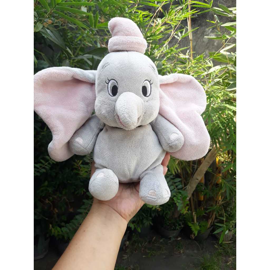Jual Boneka Gajah Dumbo ori Disney Cuties bawah bulir | Shopee Indonesia