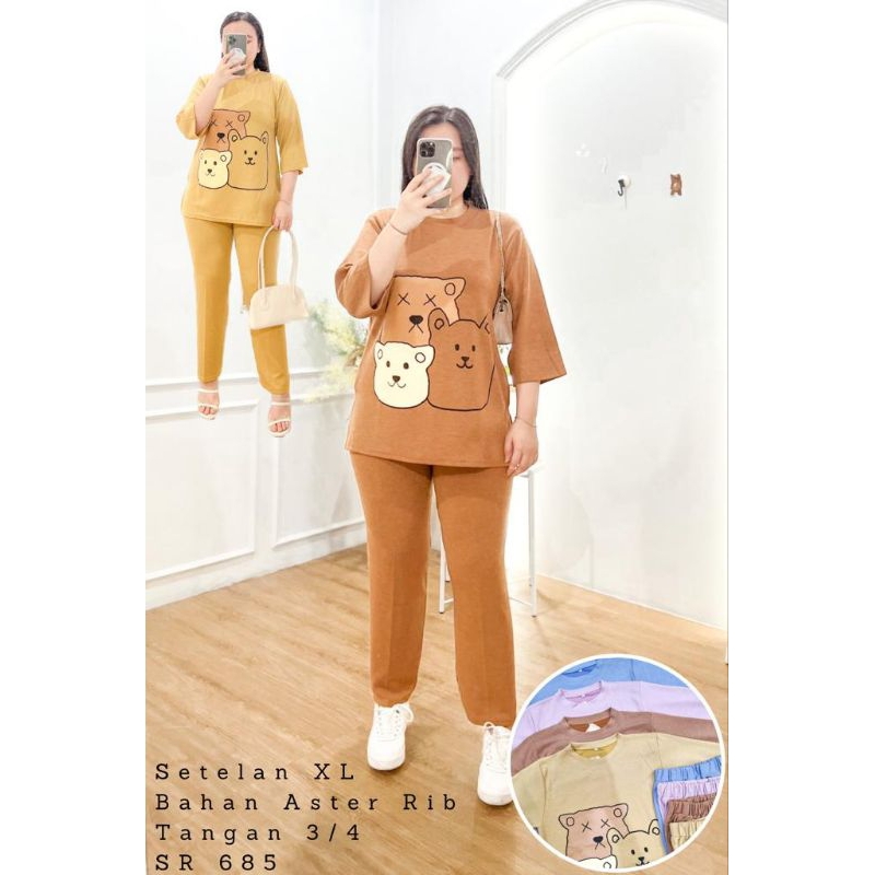 Jual SETELAN KNIT ASTER TERBARU | Shopee Indonesia