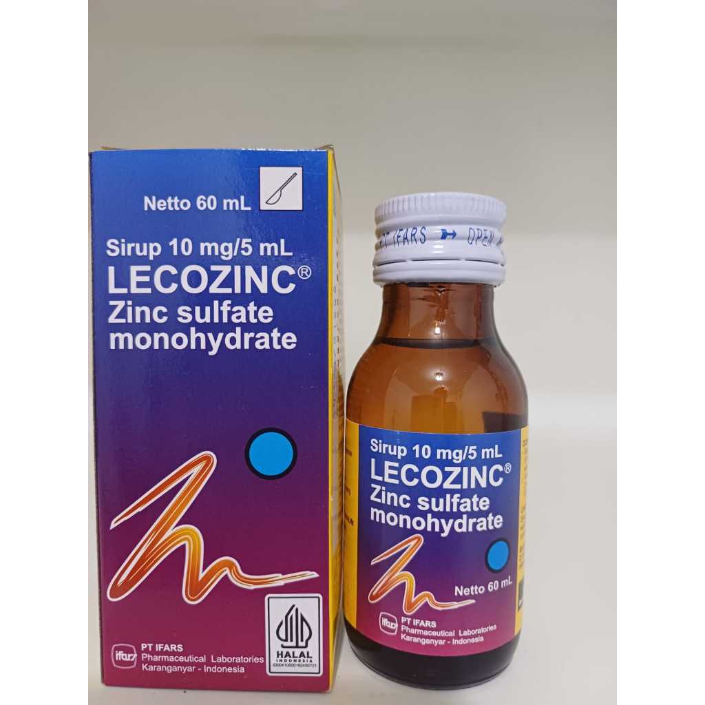 Jual Lecozinc sirup obat diare (60ml) | Shopee Indonesia