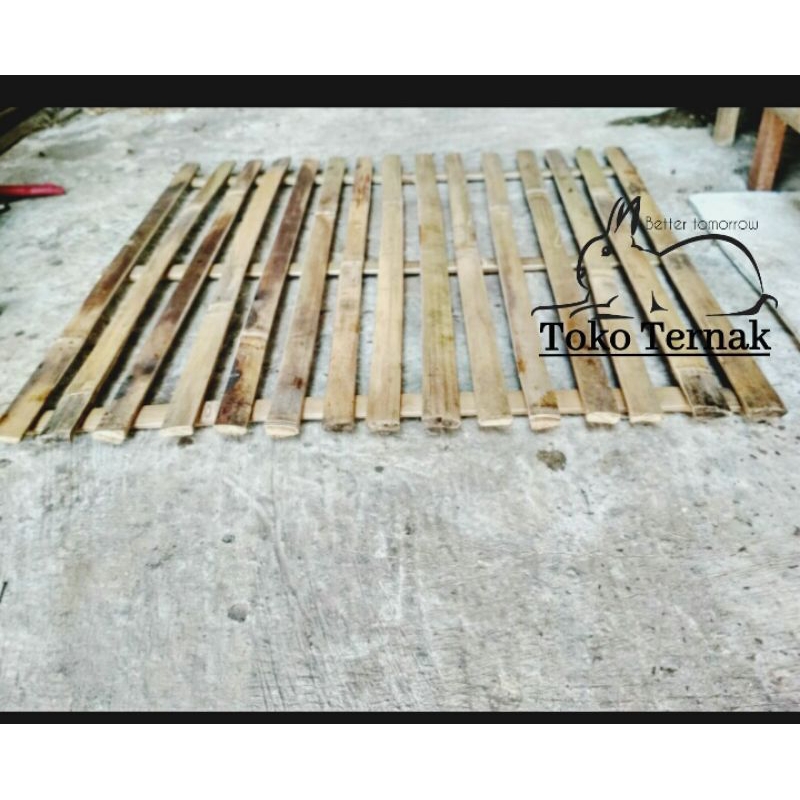 Jual footrest alas bambu 40x60 cm | Shopee Indonesia