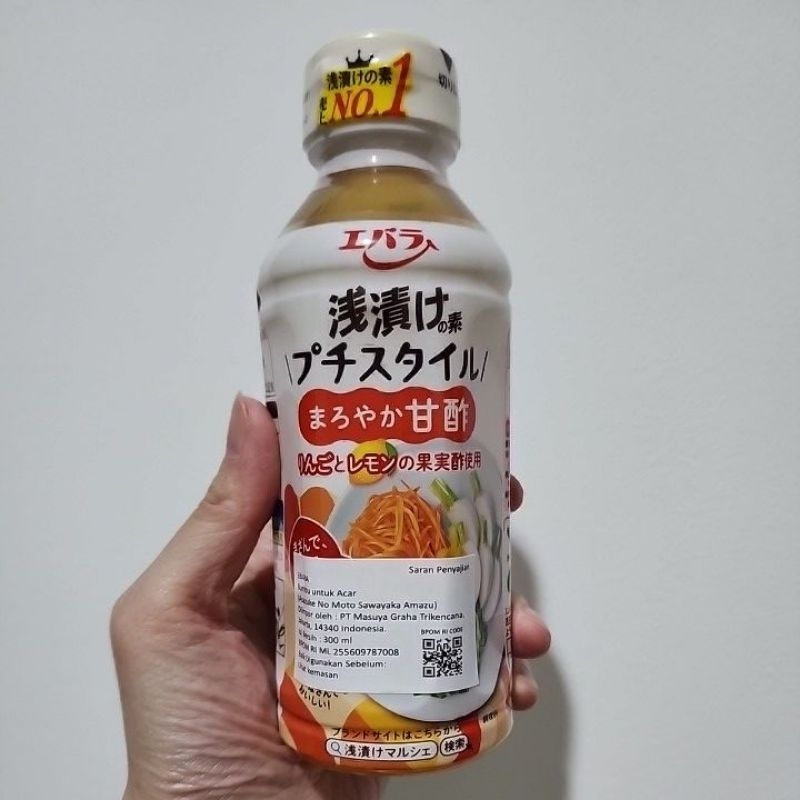 Jual Ebara Asazuke no moto Sawayaka Amazu 300ml | Bumbu acar Jepang ...