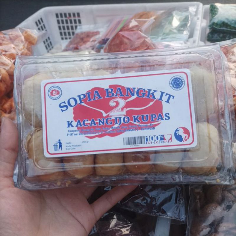Jual kue sopia bangkit sopia kacang hijau | Shopee Indonesia