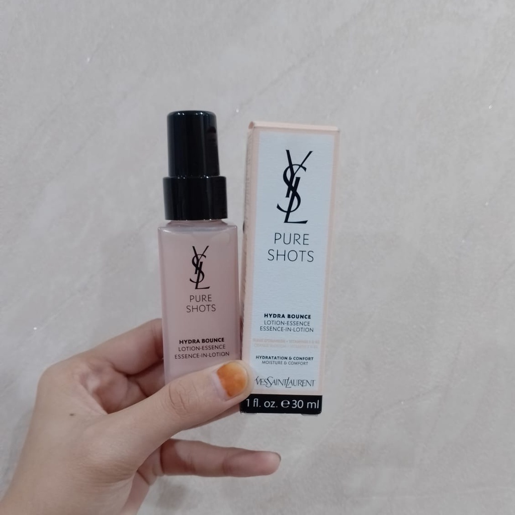Jual YSL Pure Shots Hydra Bounce Essence in Lotion 30ml | Shopee Indonesia