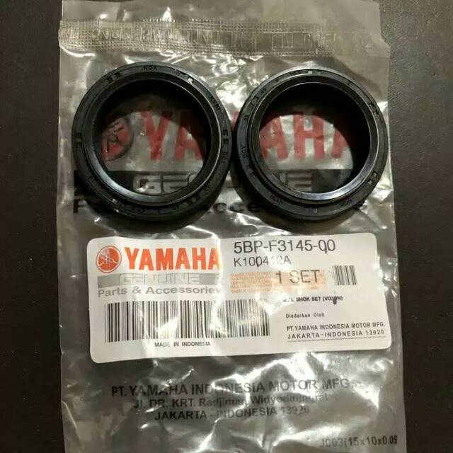 Jual SEAL SHOCK DEPAN YAMAHA VIXION NEW BARU SCORPIO OLD LAMA R15 NVL NVA 5BP (A) | Shopee Indonesia