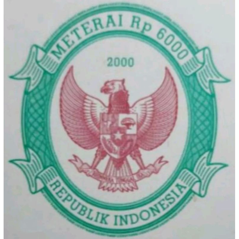 Jual Kertas Segel Tahun 1990 1992 1993 1994 1995 1996 1997 2000 2002 ...