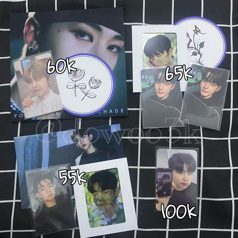 Jual ZB1 YOUTH IN THE SHADE PC ALBUM | Shopee Indonesia