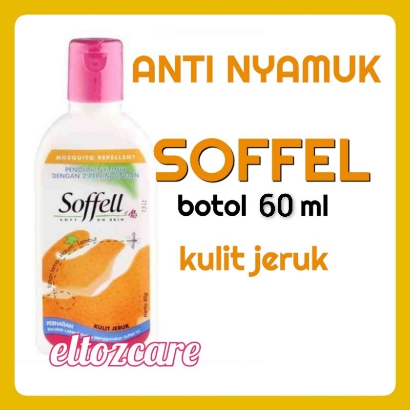 Jual soffel anti nyamuk botol kulit jeruk | Shopee Indonesia