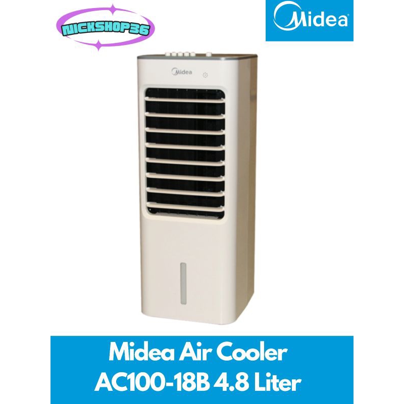 Jual Midea Air Cooler 4.8 Liter AC100-18B | Shopee Indonesia