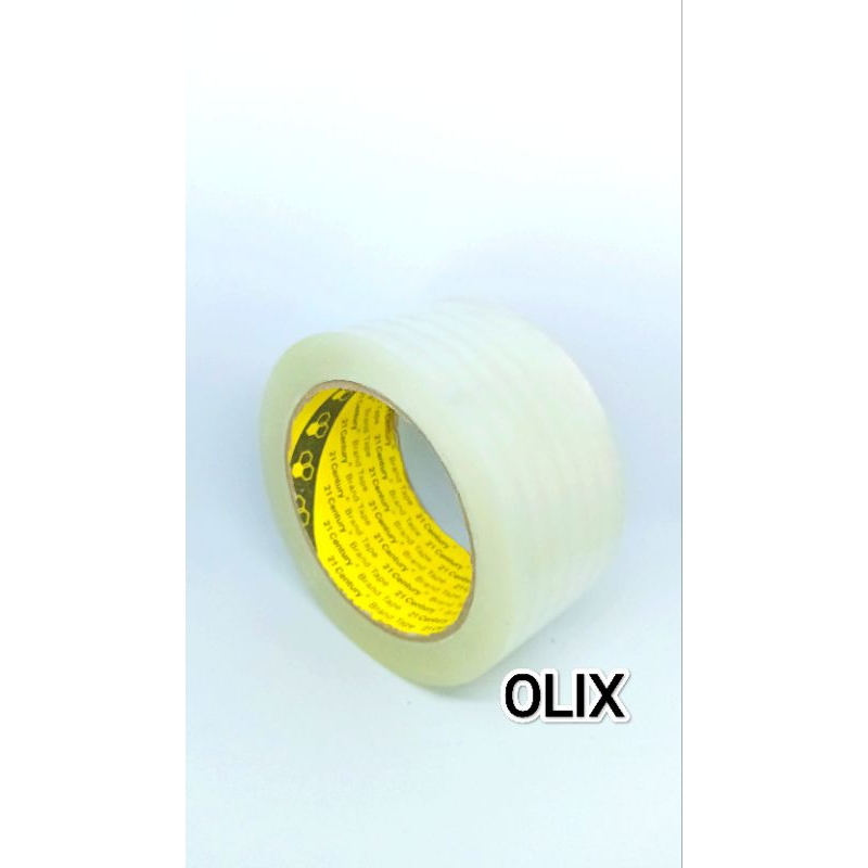 Jual OPP TAPE CLEAR 2 INCH/ LAKBAN BENING 2 INCH/48MM X 80M | Shopee ...
