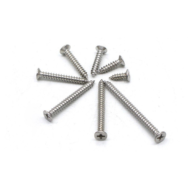 Jual Sekrup M4 Stainless 304 / Screw / Baut / Skrup / Tapping FH Flat ...