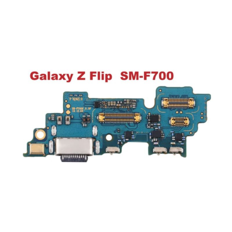Jual papan cas Samsung galaxy Z FLIP 1 F700 pcb konektor charger board mic ORIGINAL 100% IC ...