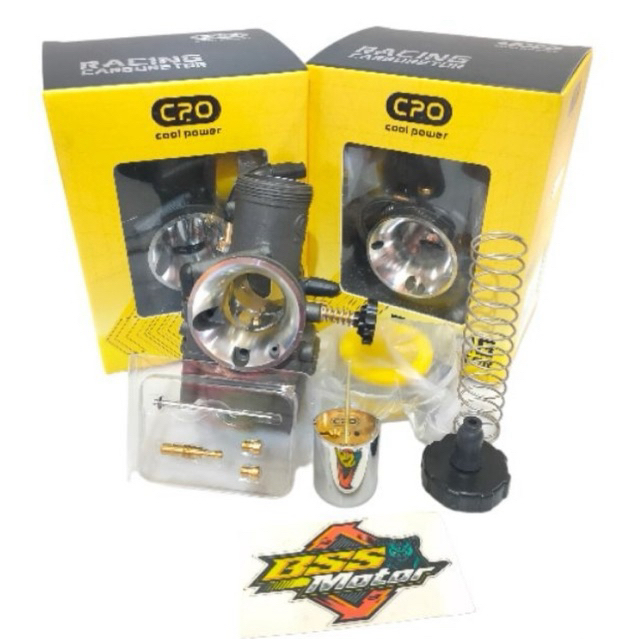 Jual Karburator PE CPO Original Pe 24 26 28 30 Hitam Free Pilot Main Jet Jarum Karbu High ...