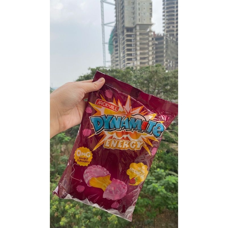Jual Dynamite Energy Double Flavors Certified Halal Vietnam | Shopee ...