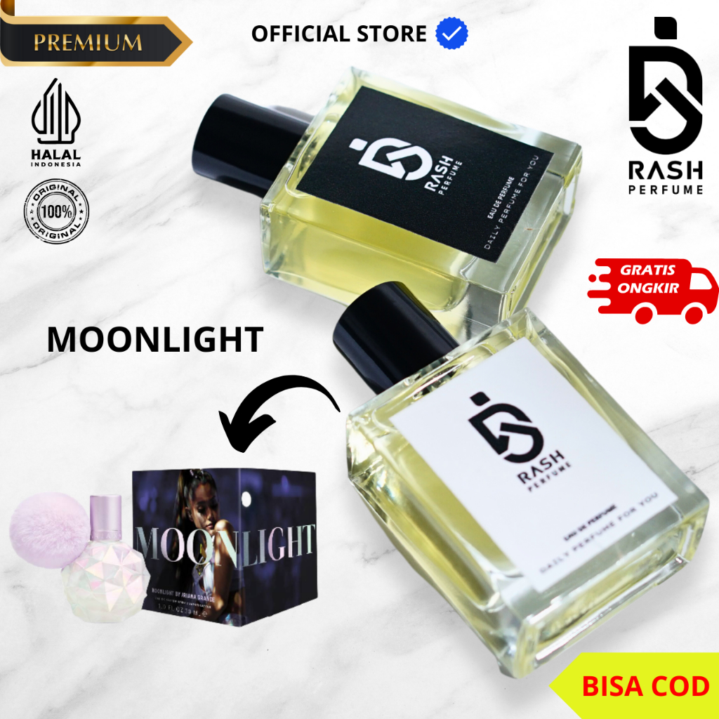 Jual Parfum Moonlight - Parfume Wanita Wangi Awet Tahan Lama Aroma ...
