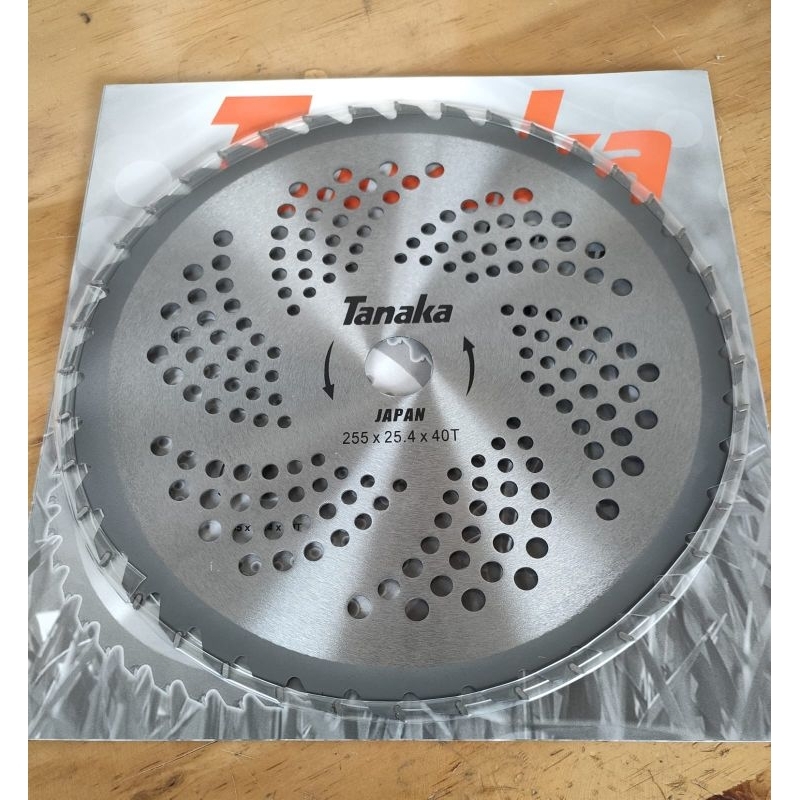 Jual PISAU BULAT TANAKA 40T JAPAN MESIN POTONG RUMPUT | Shopee Indonesia