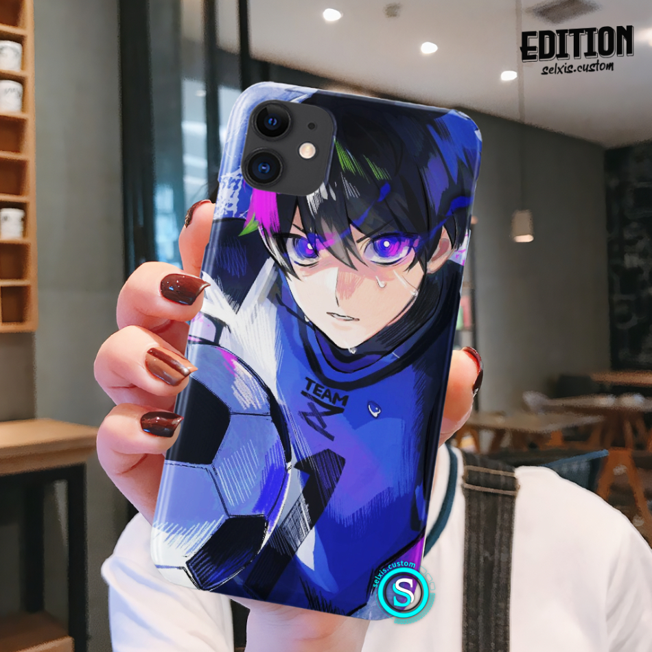 Jual Case Premium Anime Blue Lock Yoichi Isagi (All Type Smartphone ...