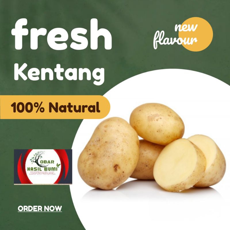 Jual Kentang Dieng segar 1kg | Shopee Indonesia