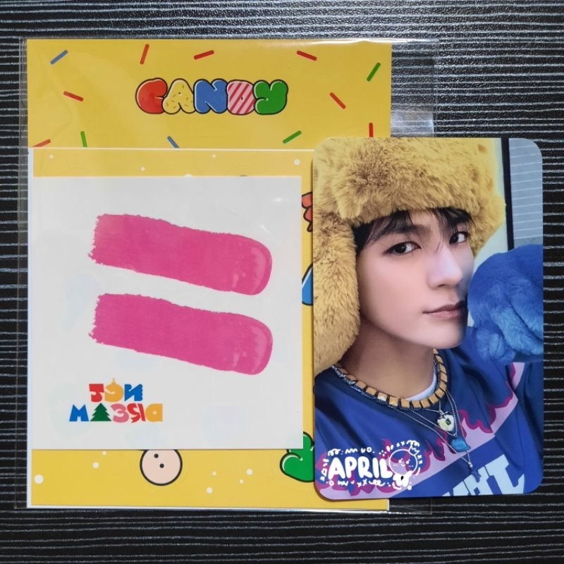 Jual PC Jeno MD Tattoo Candy NCT Dream | Shopee Indonesia