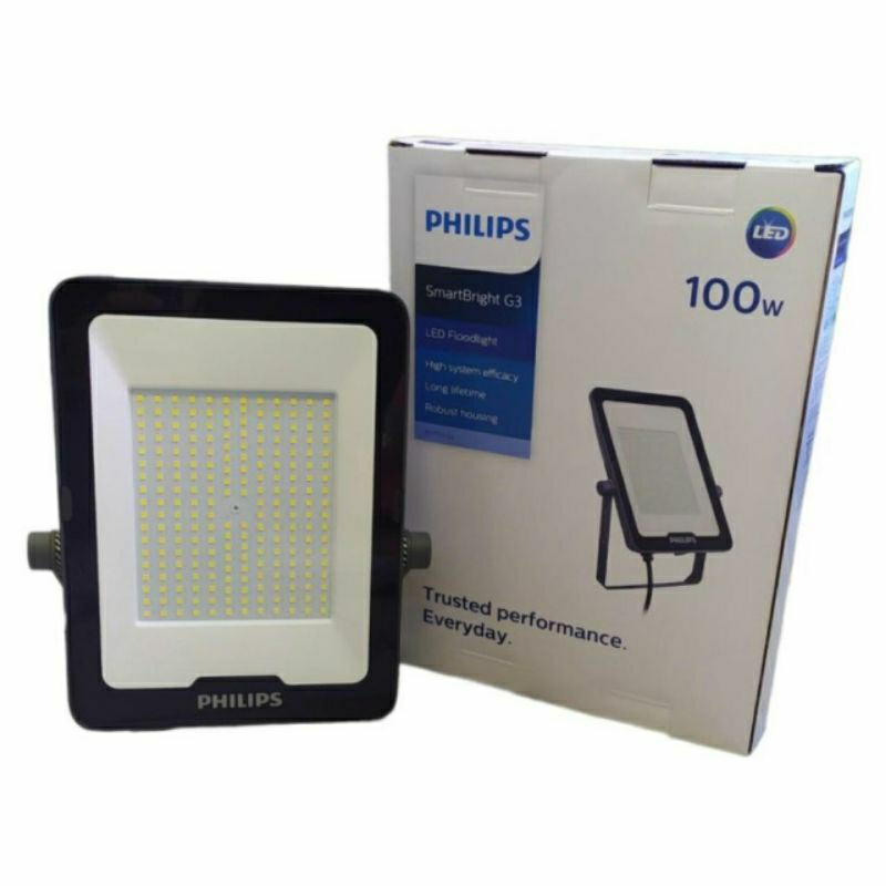 Jual Philips lampu sorot 100 watt 100w BVP150 100w Philips lampu tembak led floodlight BVP151 ...
