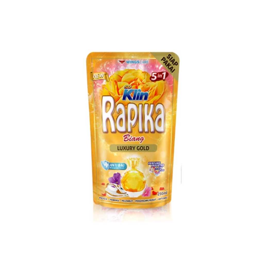 Jual isi 3 Rapika Biang All Varian 250ml Soklin Pelicin Pakaian ...