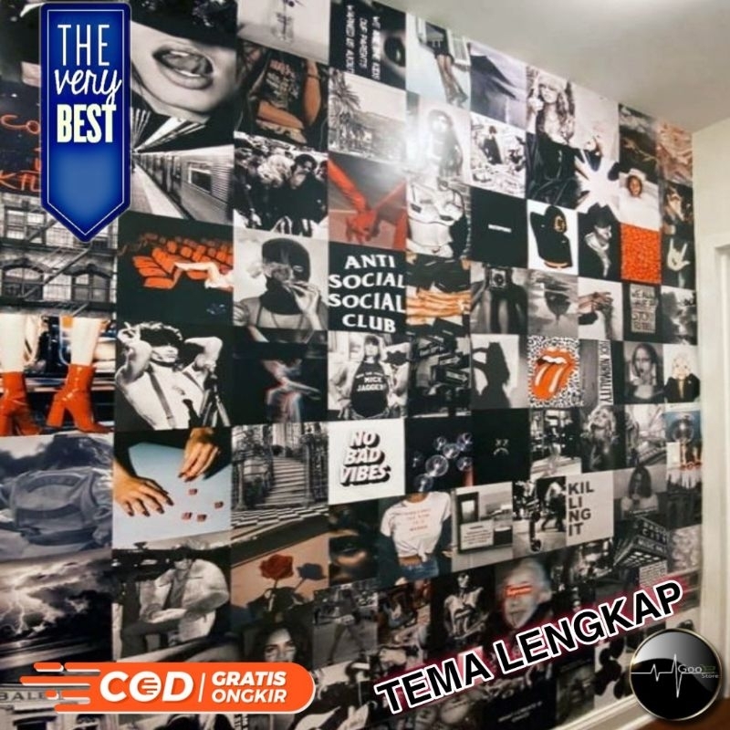 Jual POSTER DINDING KAMAR ISI 10 Pcs | Shopee Indonesia