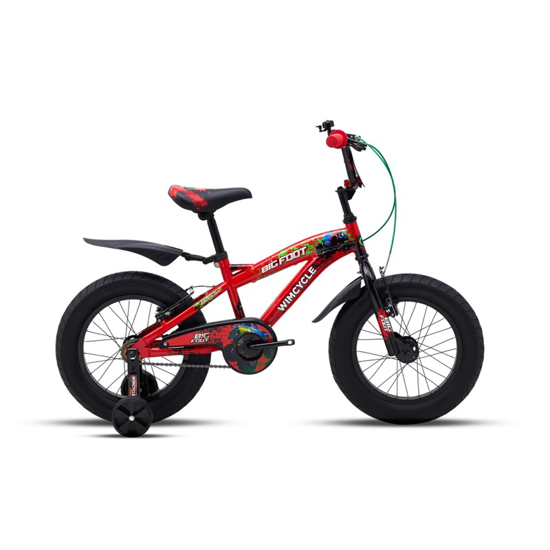 Jual Sepeda BMX Anak Wimcycle Big Foot 16 | Shopee Indonesia