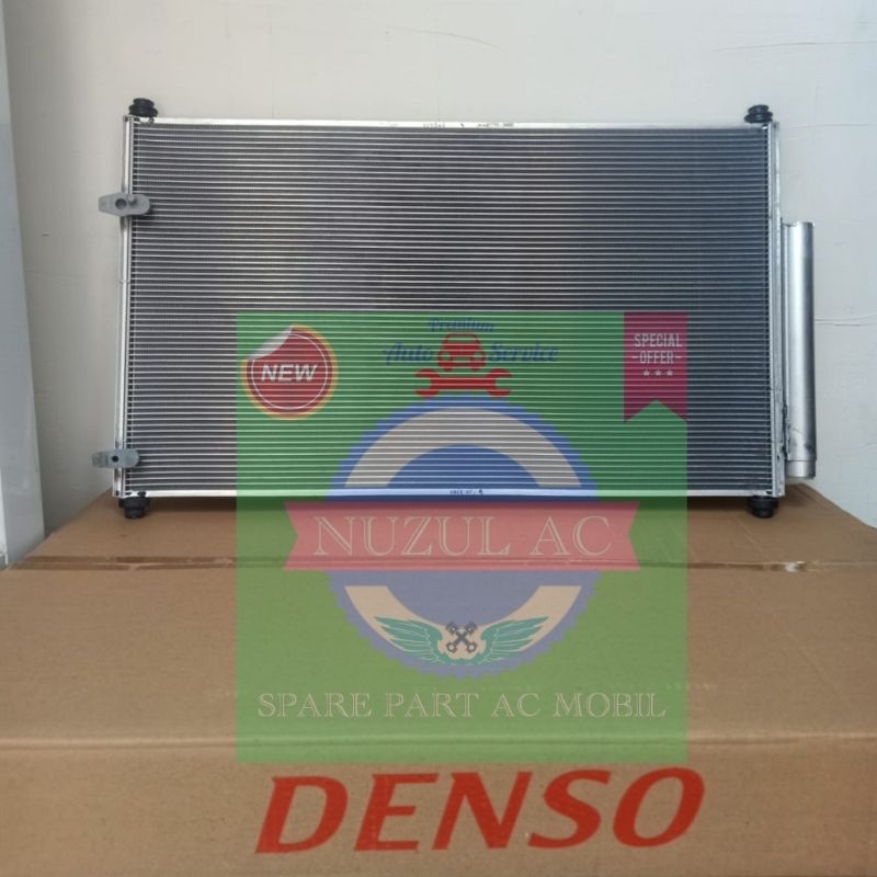 Jual Condensor Kondensor AC MOBIL Honda HRV - merk DENSO ASLI | Shopee ...