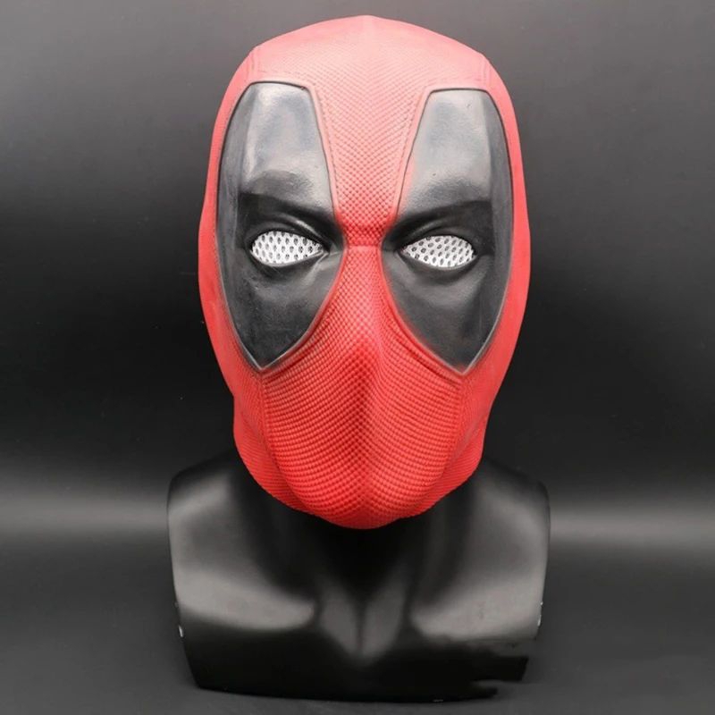 Jual Topeng Full Face Movie Wade Witson Deadpool Mask Best Quality ...