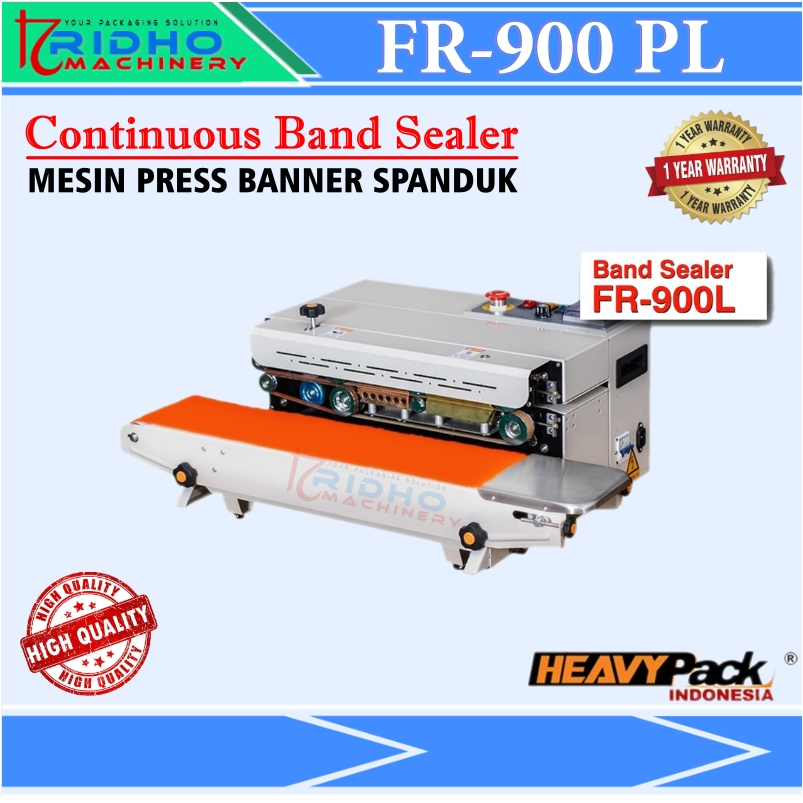 Jual Continuous band sealer FR-900L mesin seaming banner dan segel ...