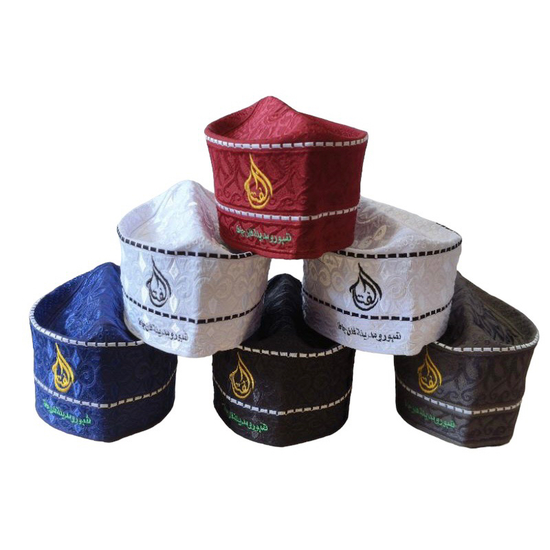 Jual Peci Logo Alfatah Peci Oman Bangladesh murah | Shopee Indonesia