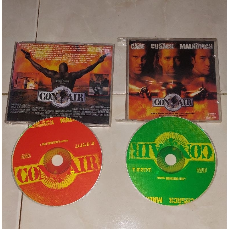 Jual vcd barat CON AIR | Shopee Indonesia