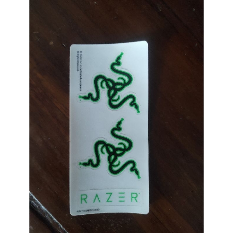 Jual stiker original r@zer | Shopee Indonesia