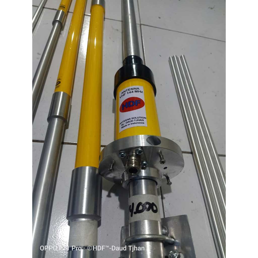 Jual Antena G9 PHASING FIBER by HDF Full Lapis Perak | Shopee Indonesia